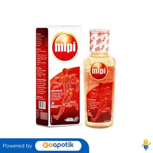 Jual Mipi Minyak Pijit 60 Ml | Shopee Indonesia