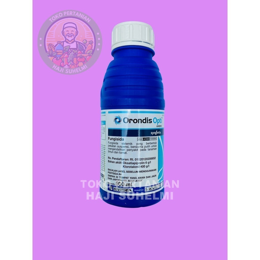 Jual Fungisida ORONDIS OPTI 6/400 SC dari Syngenta isi 500 ml | Shopee ...