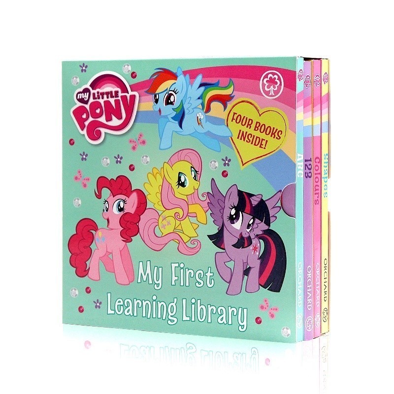 Jual My Little Pony: My First Learning Library | Shopee Indonesia