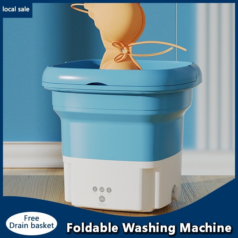Jual Mesin Cuci Mini Portable 36w Foldable Washing Machine Mesin Cuci ...
