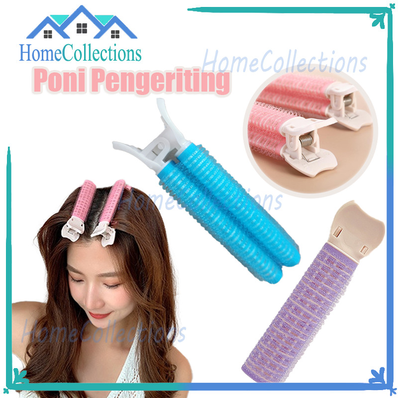 Jual Roll Rambut Jepit Korea Roll Poni/Roll Rambut Volum/Gulung Jepitan ...