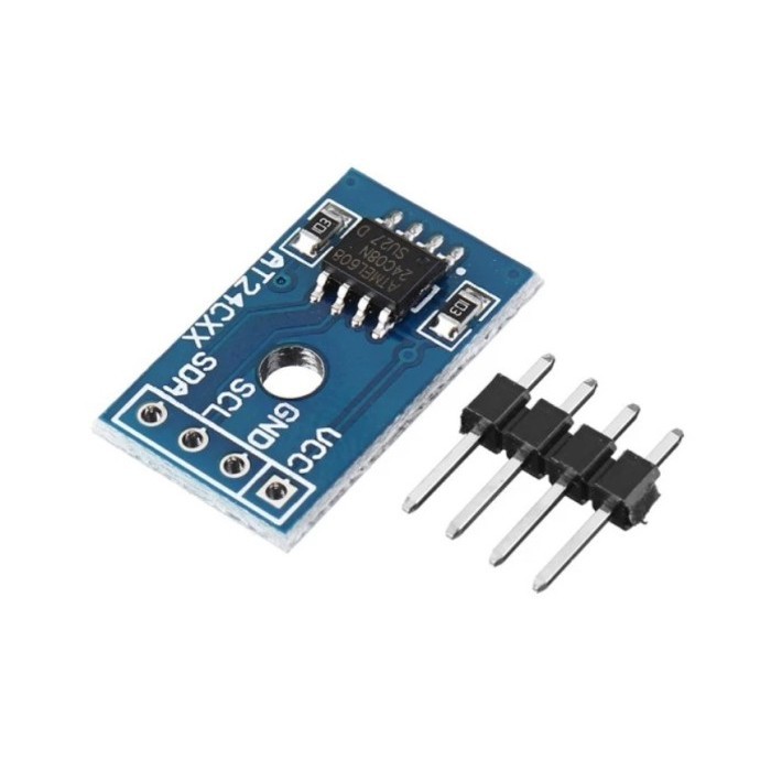 Jual Module EEPROM AT24C256 24C256 Memory Tambahan Microcontroller I2C ...