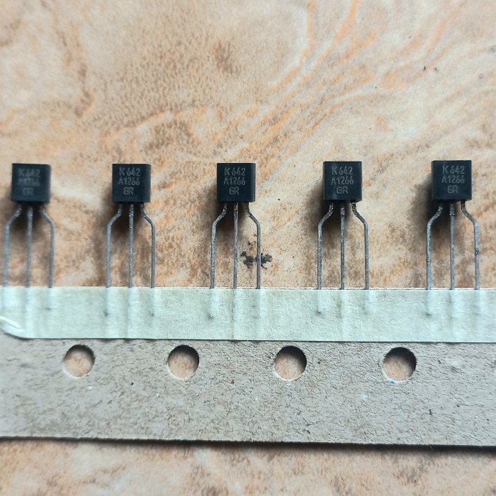 Jual A1266 ORIGINAL KEC ORI ASLI 2SA1266 A 1266 2SA SA1266 TRANSISTOR ...