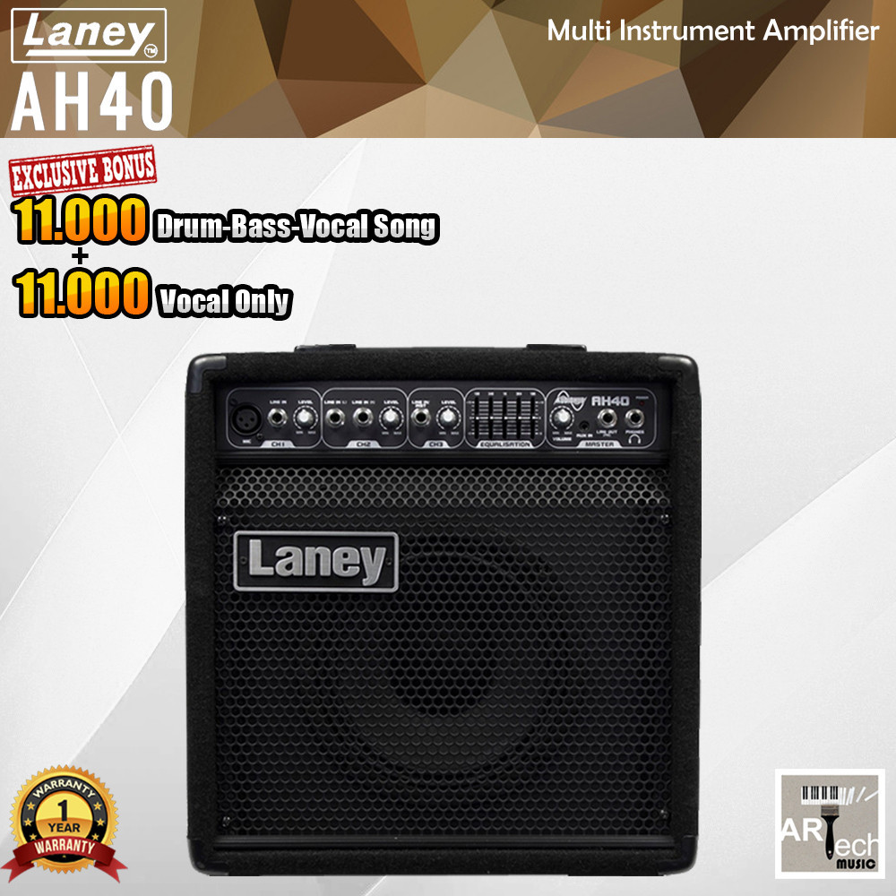 Jual Ampli Laney AH40 Multi Instrument Amplifier AH 40 / A H40 Speaker ...