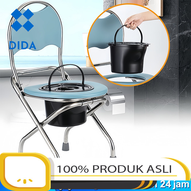 Jual KM Kursi Toilet Wc Duduk Portable Foldable | Shopee Indonesia
