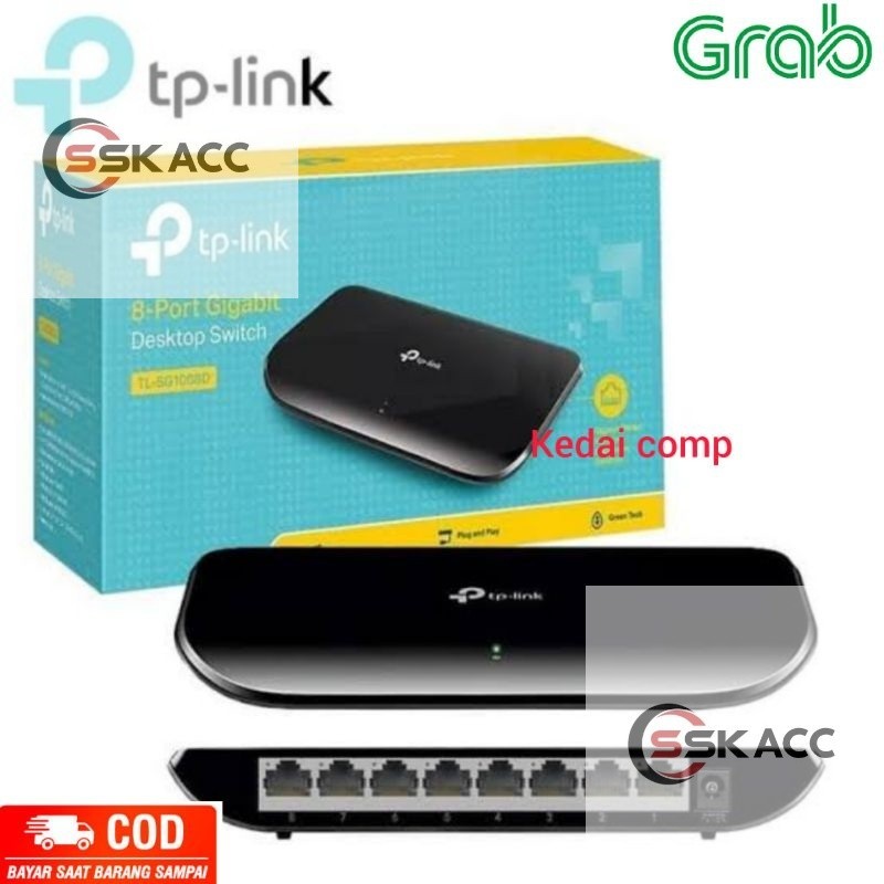 Jual Tp-link TL-SG1005D Tplink 5Port Gigabit Desktop Switch Hub 5 Port SSKACC-KOMPUTER | Shopee ...