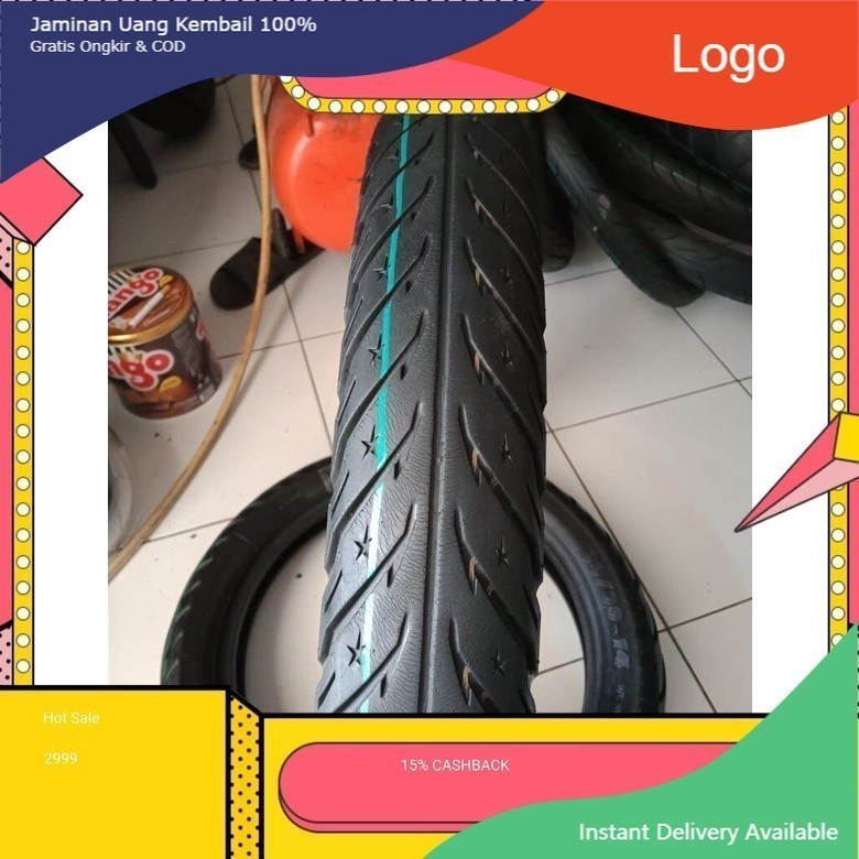 Jual Ban motor ring 17 depan untuk semua motor bebek ukuran 70/90/17 ...