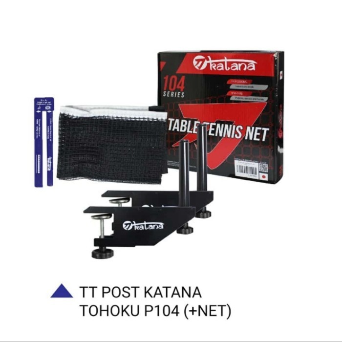 Jual Tiang Net Pingpong Tenis Meja KATANA Tohoku P104 Original -MNB23 | Shopee Indonesia