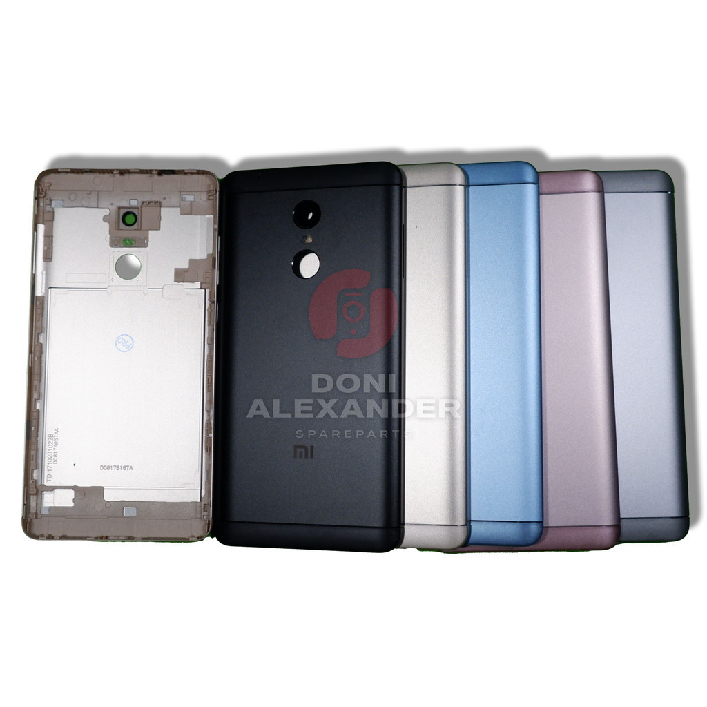 Jual BACKDOOR BACKCOVER XIAOMI REDMI NOTE 4X ( SNAPDRAGON ) | Shopee ...