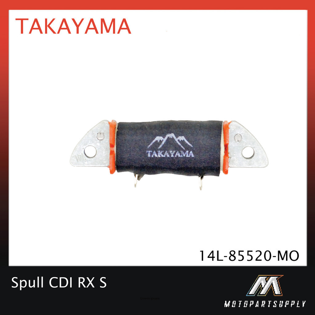 Jual Takayama Spull CDI RX S | Shopee Indonesia