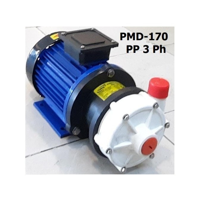 Jual Pompa Kimia TAHA PMD-170 Polypropylene Magnetic Pump 1" 170 LPM 3 ...