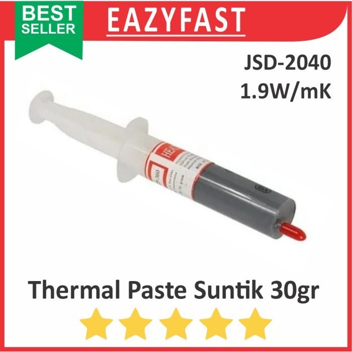 Jual Thermal Paste Suntik 30gr HY510 Pasta Heatsink IC CPU Transistor ...