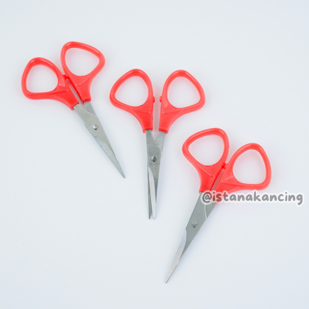 Jual Gunting Bordir Aplikasi Ujung Melengkung Perlengkapan Alat Jahit ...