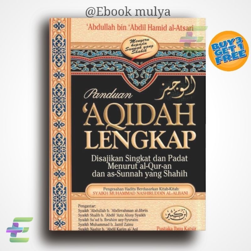 Jual (1476) PANDUAN AQIDAH LENGKAP (Quran Sunnah Hadits Hadith Hadis ...