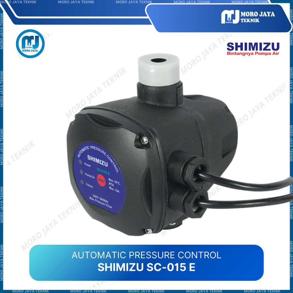 Jual Otomatis Pompa Booster Automatic Pressure Control Shimizu SC-015 E | Shopee Indonesia