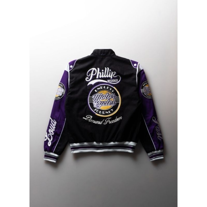 Jual JACKET MOTOR NASCAR PHILLIP WORKS JAVELIN | Shopee Indonesia