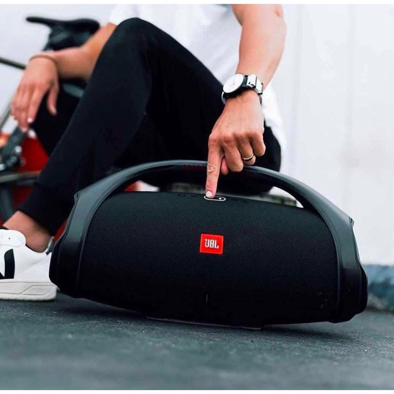 Jual SPEAKER BOOMBOX BLUETOOTH JUMBO PORTABLE EXTRA BASS LIMITED ...