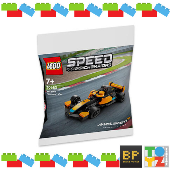 Jual Lego 30683 Polybag - Speed Champions - McLaren Formula 1 Car F1 ...