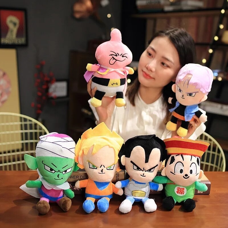 Jual 20CM Dragon Ball Super Saiyan Doll Plush Toy Piccolo Big Devil ...