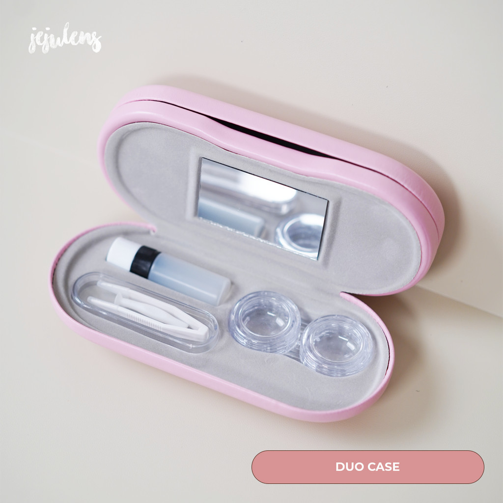 Jual Duo case kotak softlens dan kacamata 2in1 | Shopee Indonesia
