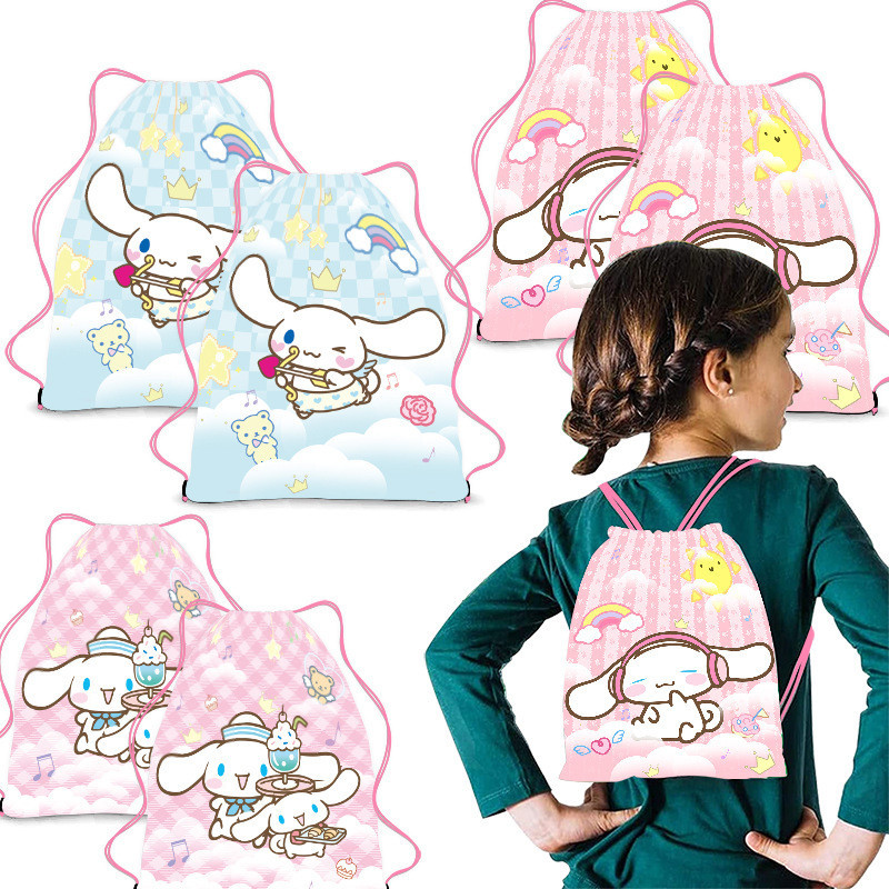 Jual TAS SERUT SANRIO MODEL CINNAMOROLL KUROMI EDITION TAS BERTALI TAS ...
