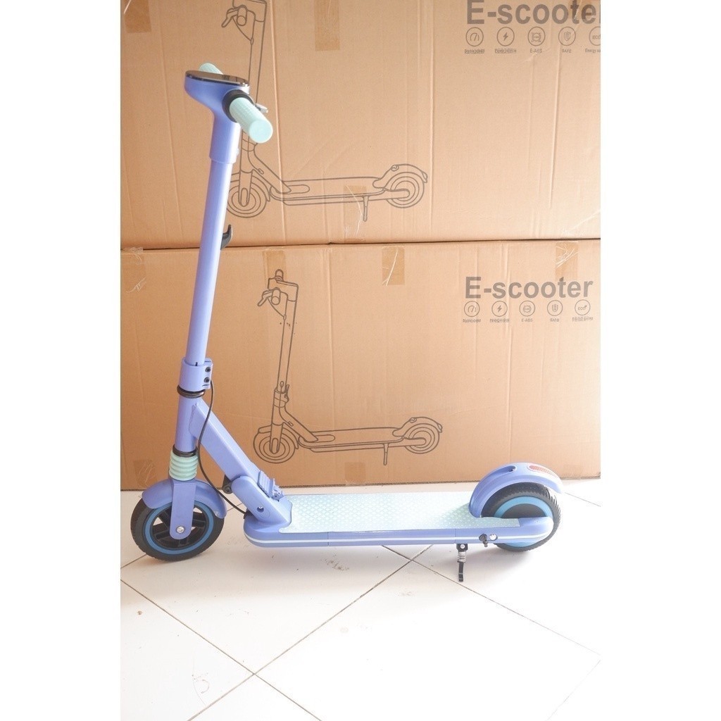 Jual Skuter Listrik / NINEBOT E8 eKickScooter - Segway Electric Scooter ...
