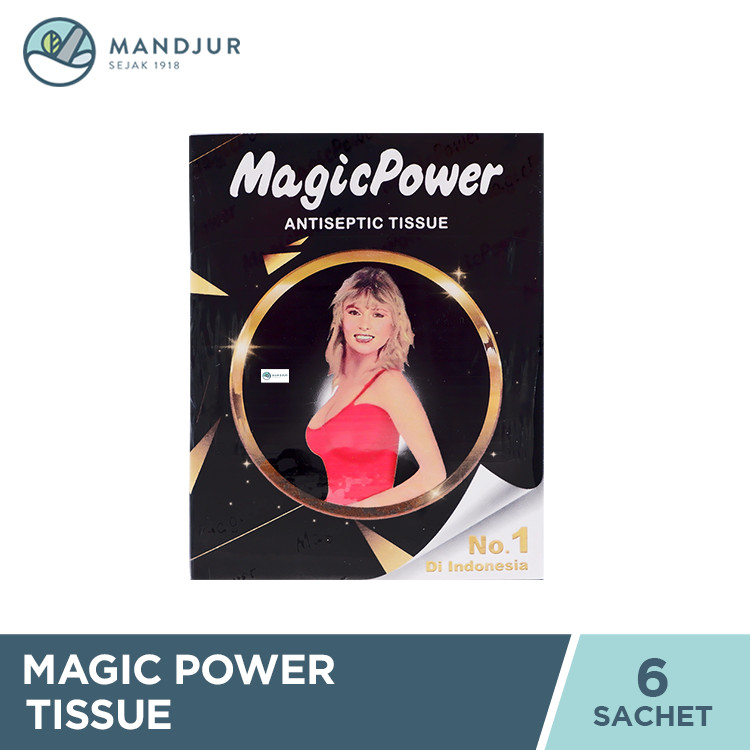 Jual Tissue Magic Power 6 Sachet | Shopee Indonesia