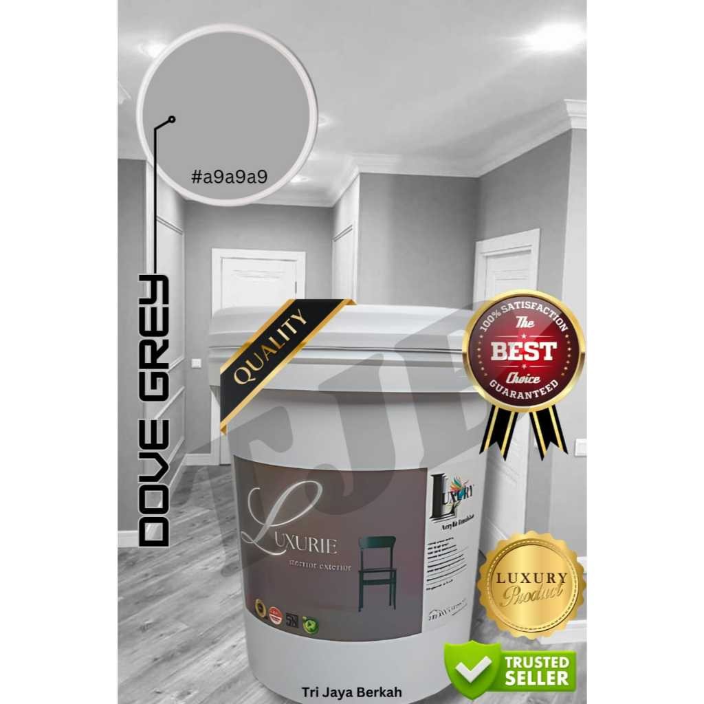 Jual Cat tembok berkualitas, LUXURIE wallpaint interior dan exterior ...