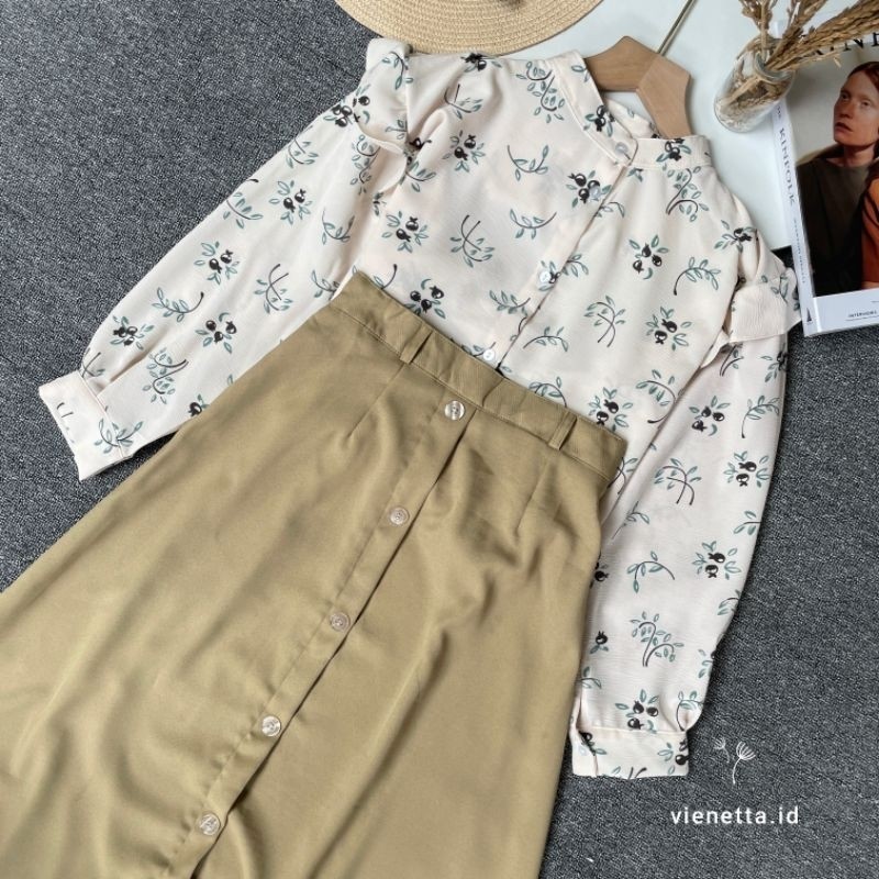 Jual ONE SET SETELAN WANITA KOREAN STYLE MURAH cewek remaja study tour ootd Kekinian Terbaru ...