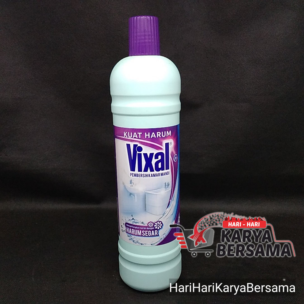 Jual PEMBERSIH LANTAI TOILET VIXAL KUAT HARUM BOTOL 780ML | Shopee ...