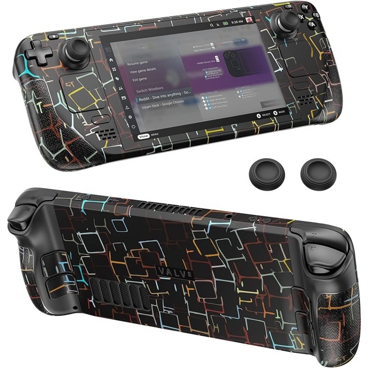 Jual JSAUX Full Set Protective Skin For Steam Deck | Shopee Indonesia