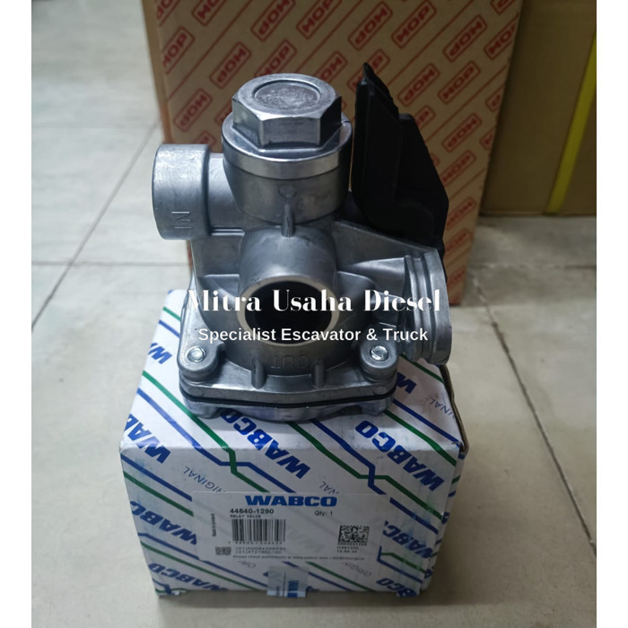 Jual RELAY VALVE 44540-1290 | 44540-1450 VALVE TRAILER HINO LOHAN WABCO ...