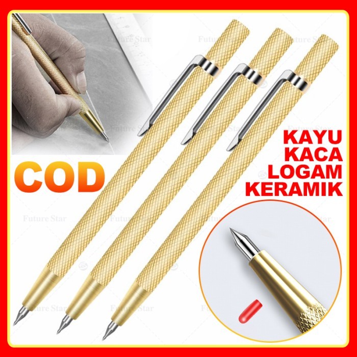 Jual Alat Pemotong Kaca / Pisau Potong Kaca / 2-19mm Keramik Ubin Glass ...