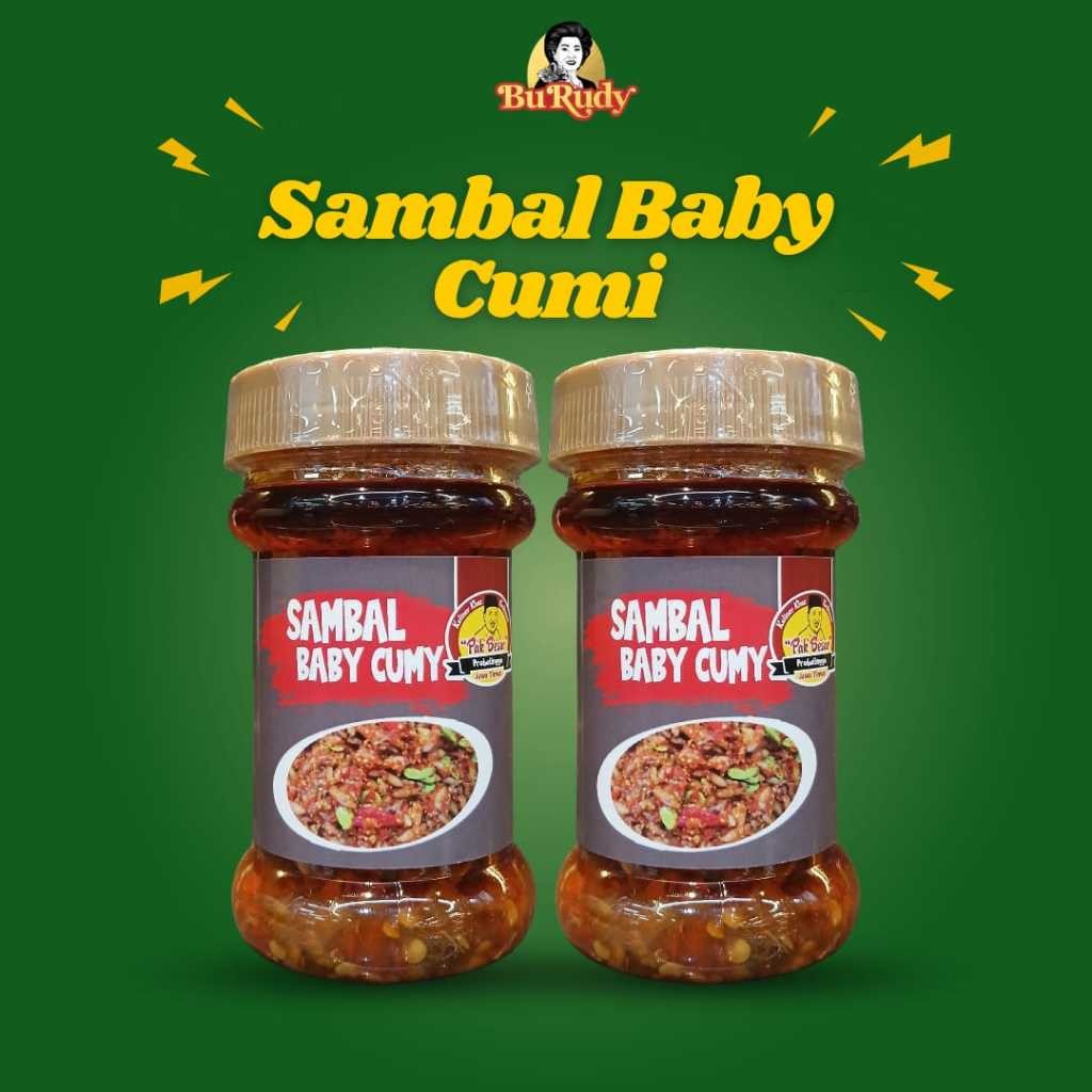 Jual Sambal Baby Cumi Pak Besar 130gr | Shopee Indonesia