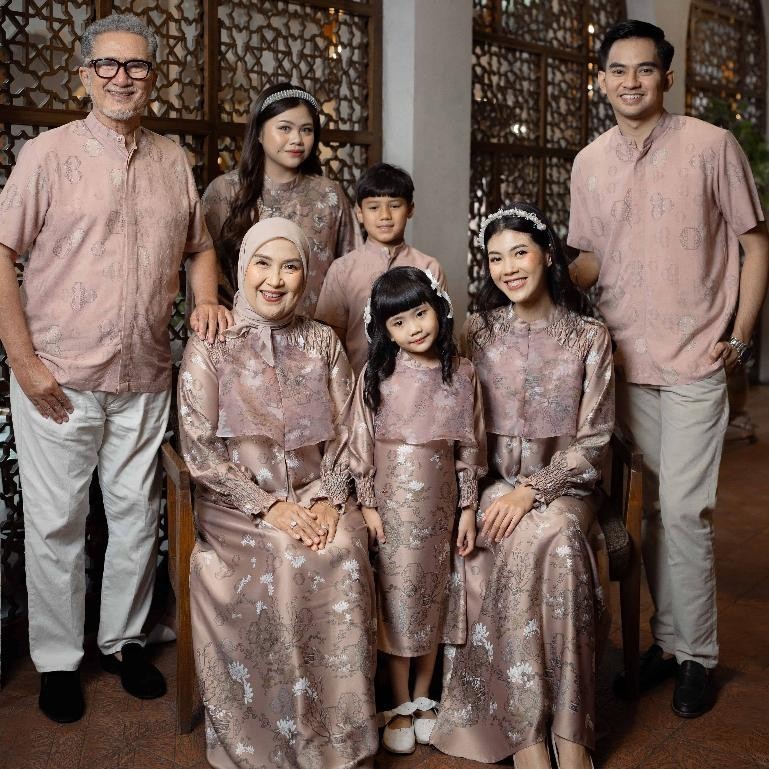 Jual Mayoutfit Tea House Family Set Redwood Series | Baju Lebaran ...