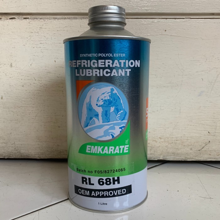 Jual Premium Emkarate Oli Kompresor 1 liter Rl68H/Rl32H Compresor oil ...