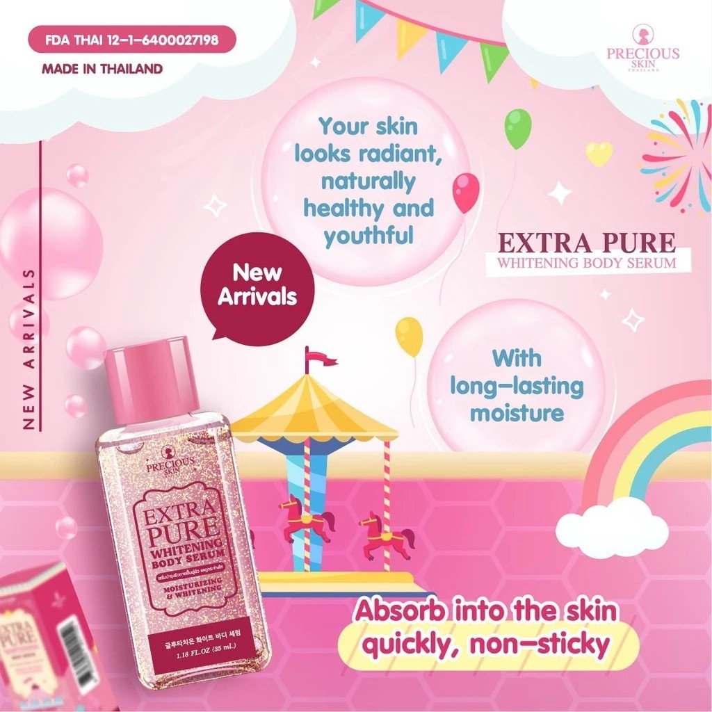Jual Precious Skin Extra Pure SPF 30 UV Protection Brightening ...