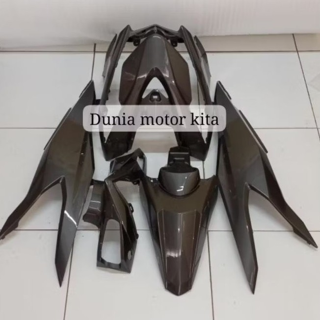Jual Honda Matic Beat FI Deluxe ISS CBS Cover body Halus full set ...