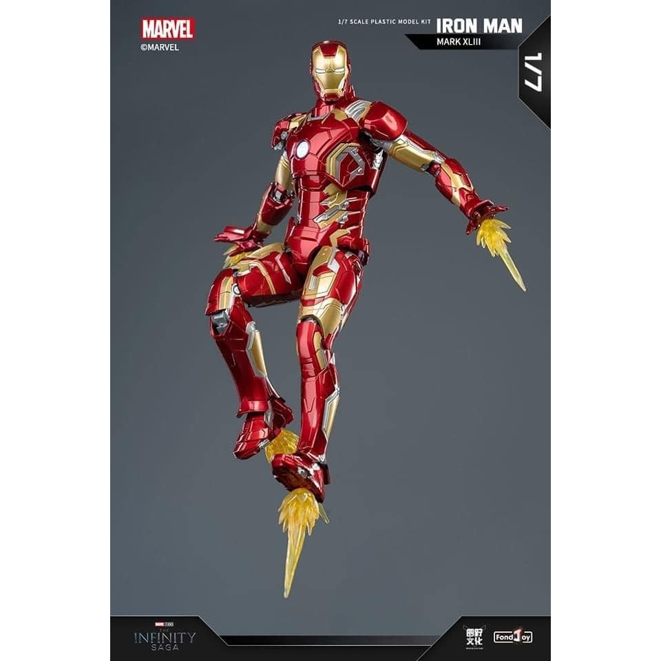 Jual 1/7 Iron Man Mark 43 MK XLIII Infinity Saga Avengers Age Of Ultron ...