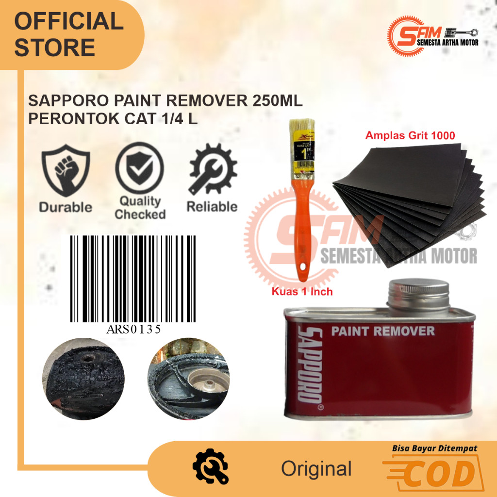 Jual Paint Remover Terlengkap & Harga Terbaru April 2026 | Shopee Indonesia