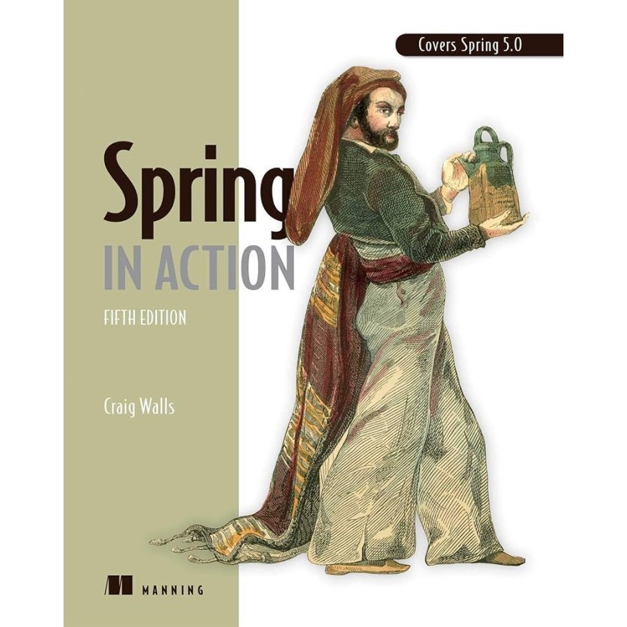 Jual Buku Baru Spring in Action 5th Fifth Edition by Craig Walls G ...