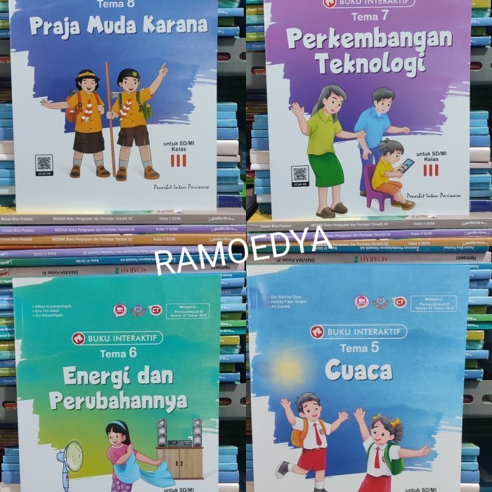 Jual Buku Paket PR Interaktif SD/MI kelas III semester 2 Intan Pariwara | Shopee Indonesia