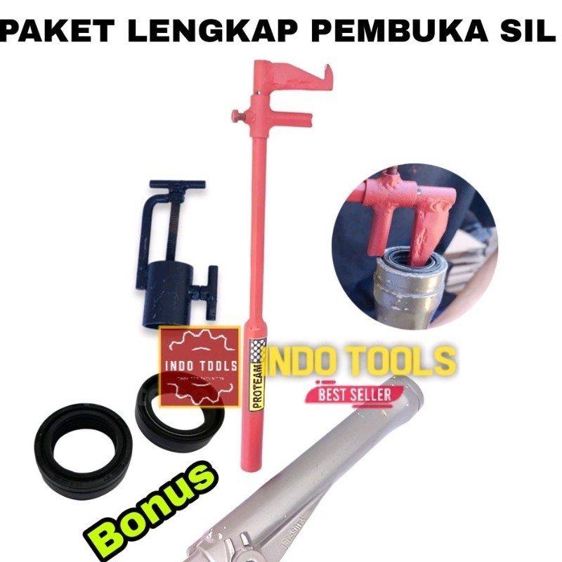 Jual Alat Lepas Seal Shockbreaker Depan Motor / Oil Seal dan treker ...