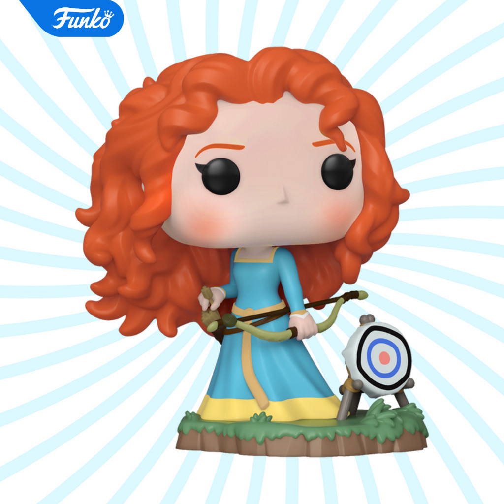 Jual Funko POP! Disney Ultimate Princess - Merida | Shopee Indonesia