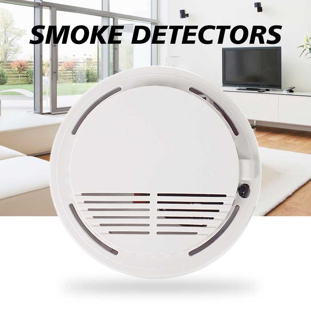 Jual Smoke Detector Alat Pendeteksi Asap Kebakaran 85dB | Shopee Indonesia