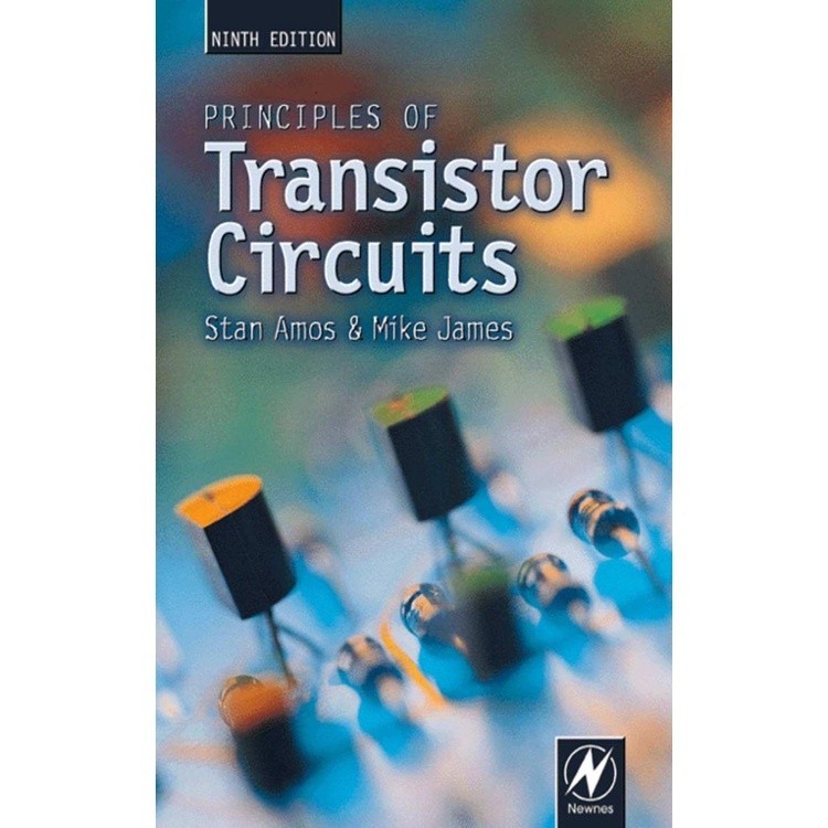 Jual Pdf book Principles of Transistor Circuits S W Amos, Mike James ...