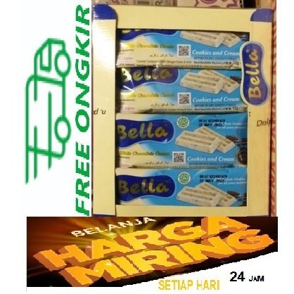Jual BELLA White chocolate Cream - Bella white | Shopee Indonesia