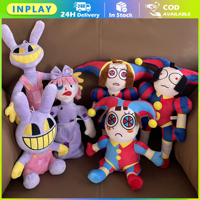 Jual Pomni Jax Ragatha Plush / The Amazing Digital Circus Plush Toy ...