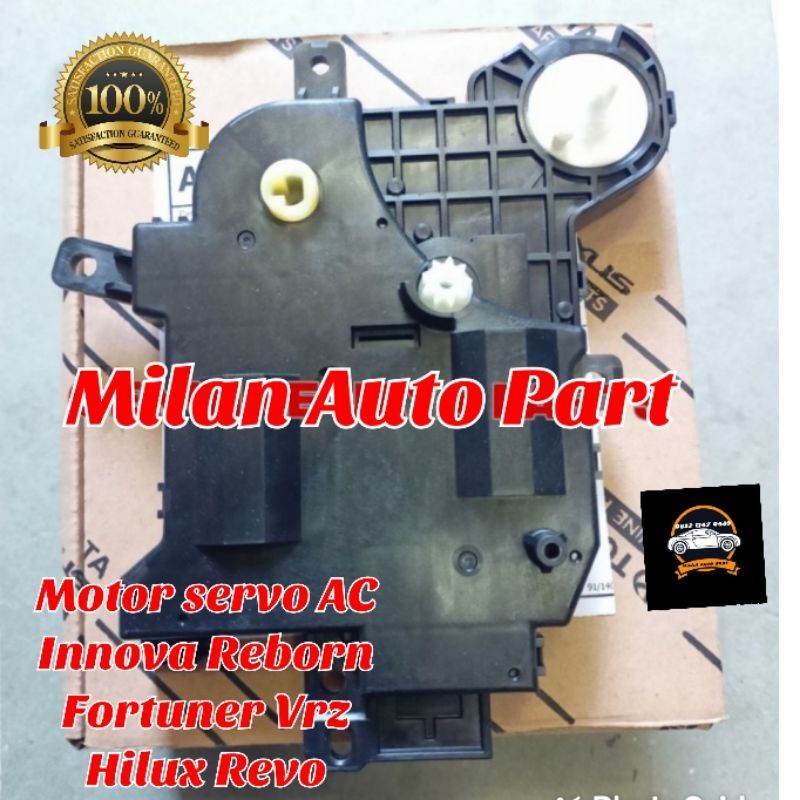 Jual Motor servo AC innova Reborn Fortuner Vrz Hilux Revo Original Asli ...