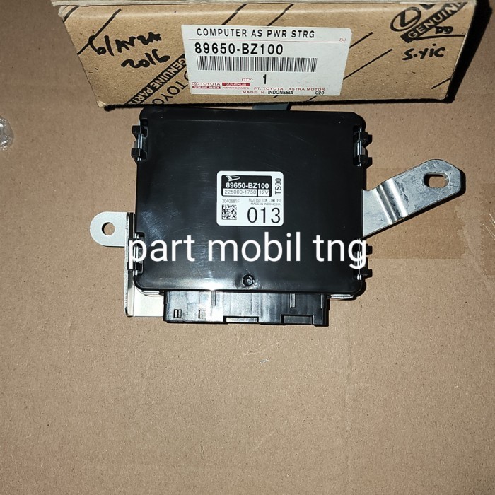 Jual Ecu Stir Modul Eps Toyota Grand New Avanza 89560-BZ100 | Shopee ...